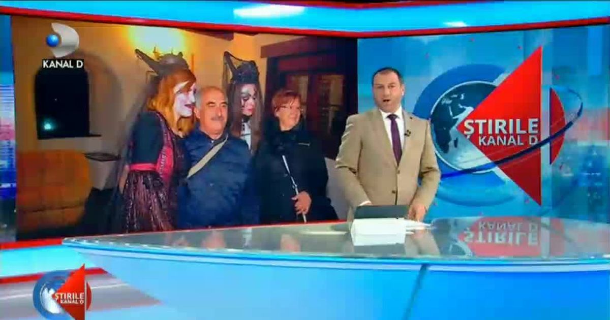 VIDEO: Sarbatoarea de Halloween, la Castelul Bran. Contele Dracula ...