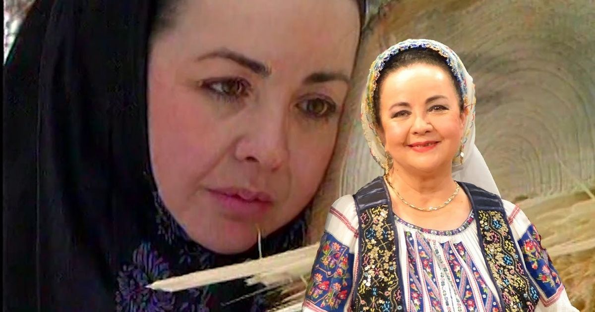 Floarea Calota a fost pictata in biserica in chip de Maica Domnului ...