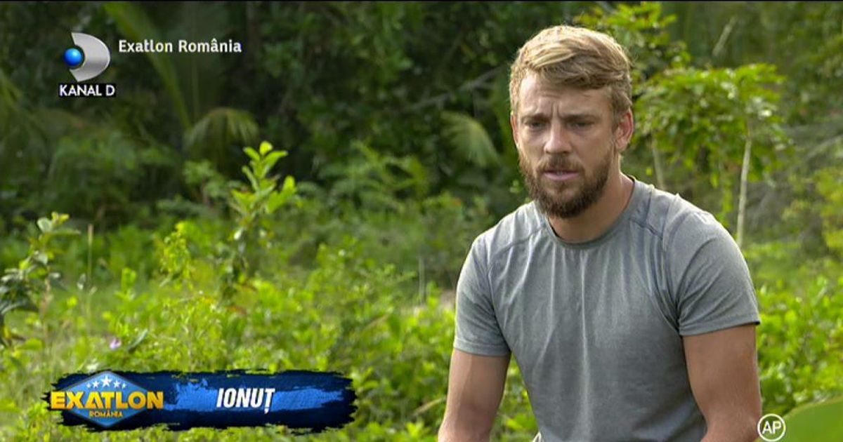 Exatlon 21 martie. Alex l-a facut praf pe Ionut: "Sportiv de carton, om ...