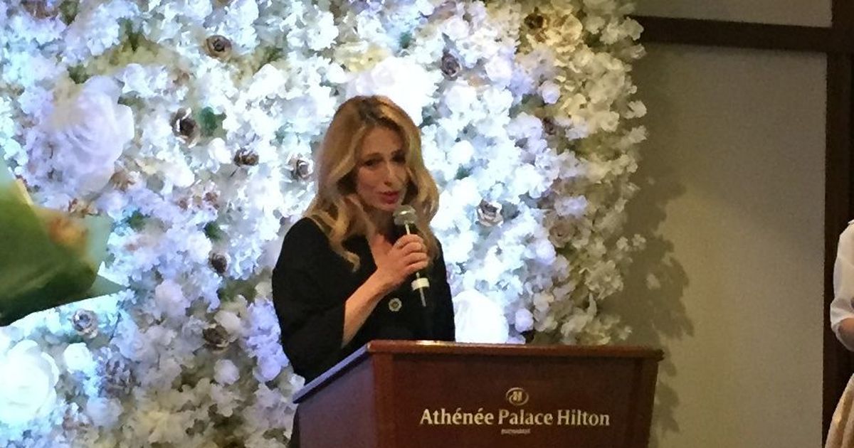 Clara Bomboe, Director de programe Kanal D, premiata la Gala Femeilor ...