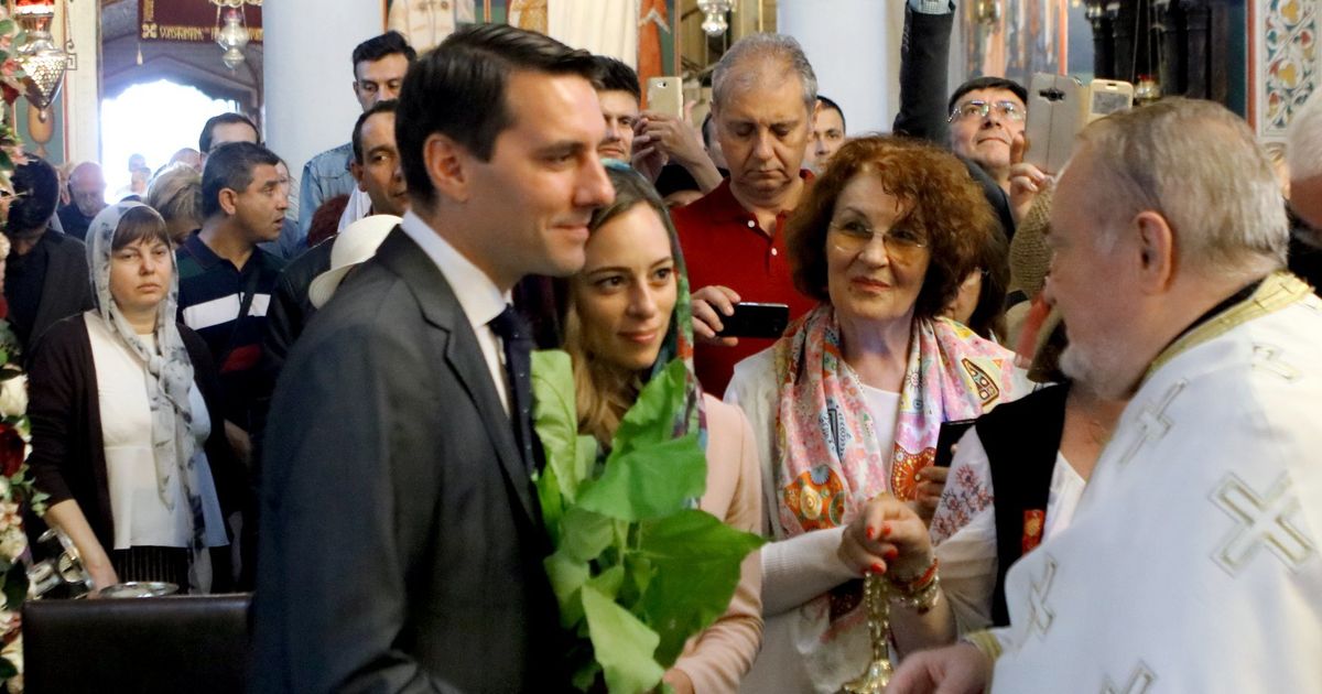 Principele Nicolae a primit o icoana cu „Sfantul Nicolae” de Rusalii ...