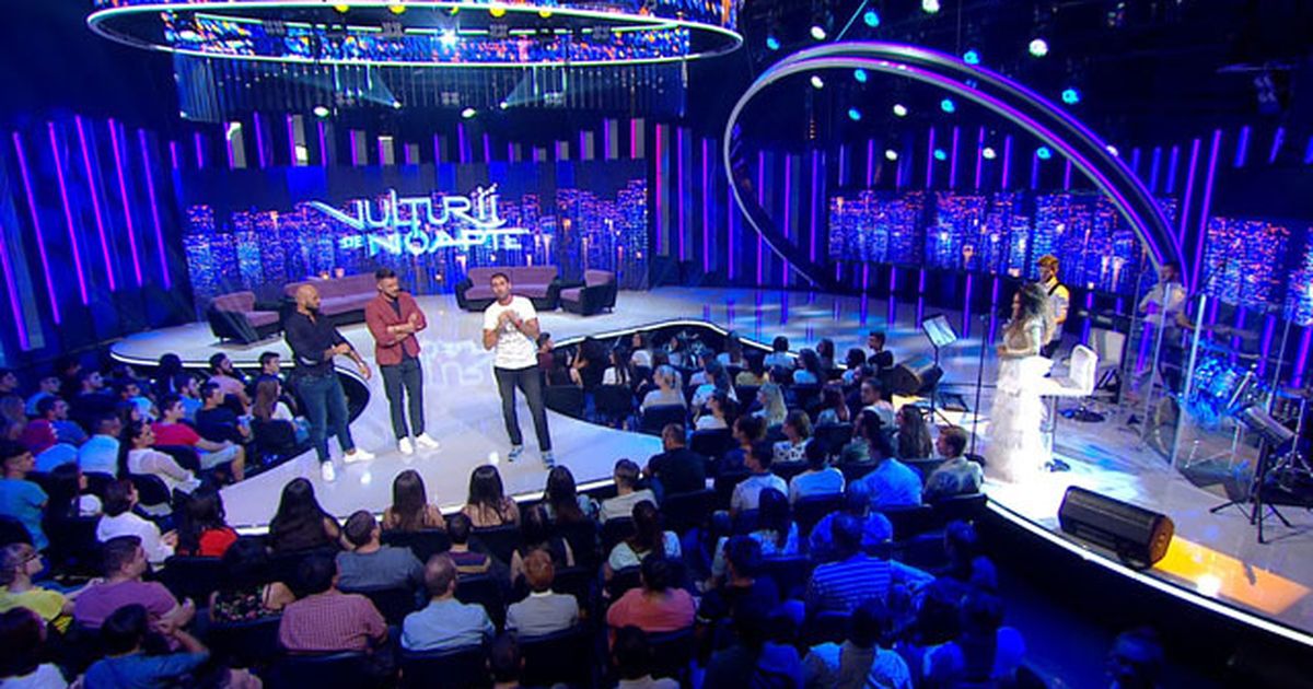 "Vulturii de noapte", show memorabil la debut! Victor Slav, Giani Kirita si Catalin Cazacu va ...