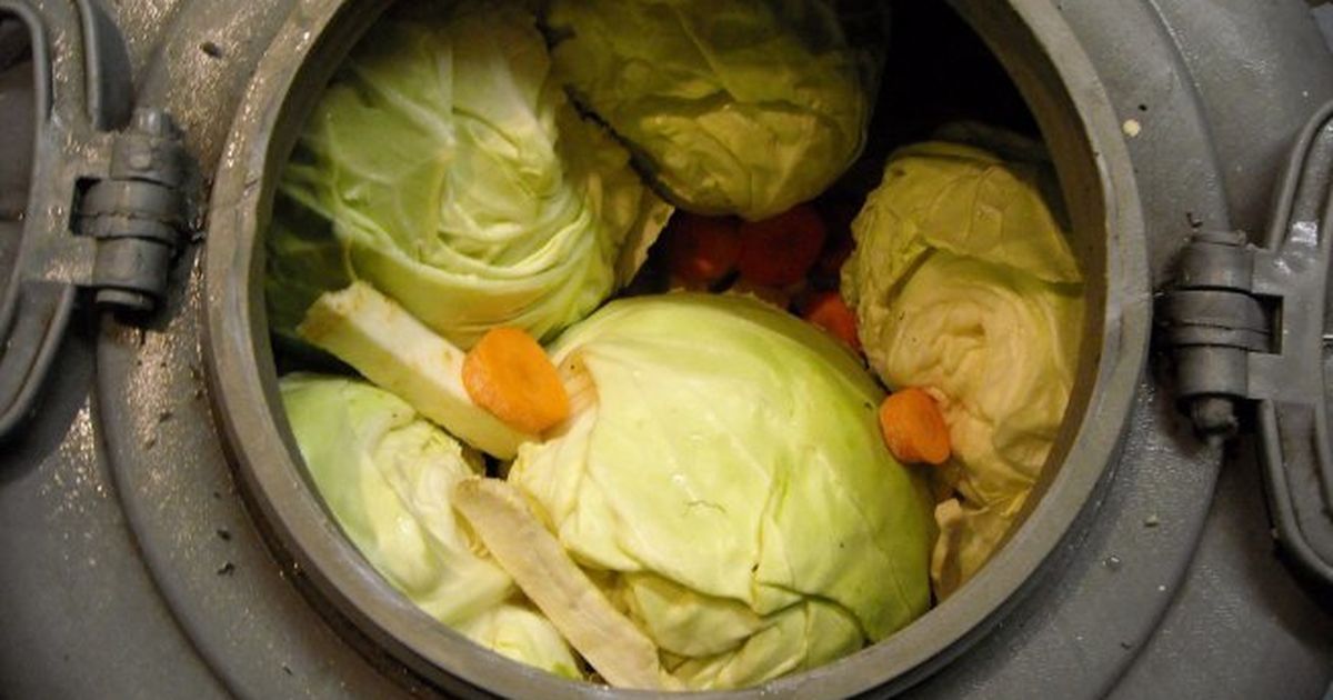 Cea mai bună reţetă de varză murată la butoi! Secretul pe care toate ...