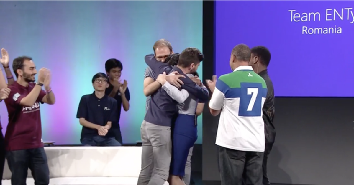 O echipa de romani a castigat Cupa Microsoft Imagine 2016, cu un ...