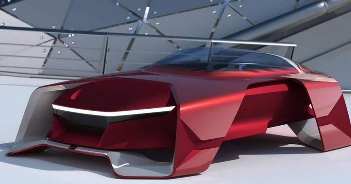 Dacia EF-Vision 2050, masina SPATIALA accesibila made in Romania! Asa ...