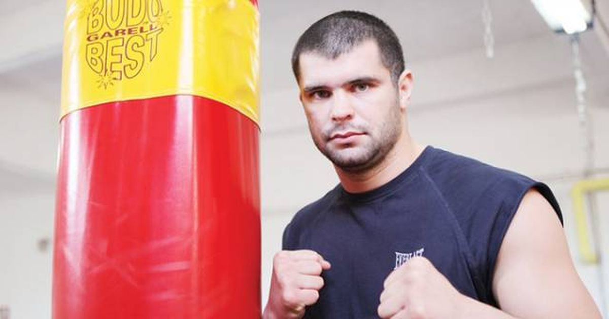 Daniel Ghita revine in ring! Cum arata vestiarul - Stirile Kanal D