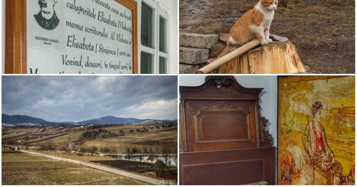 Manastirea Agapia, locul unde scriitorul Alexandru Vlahuta isi gasea ...