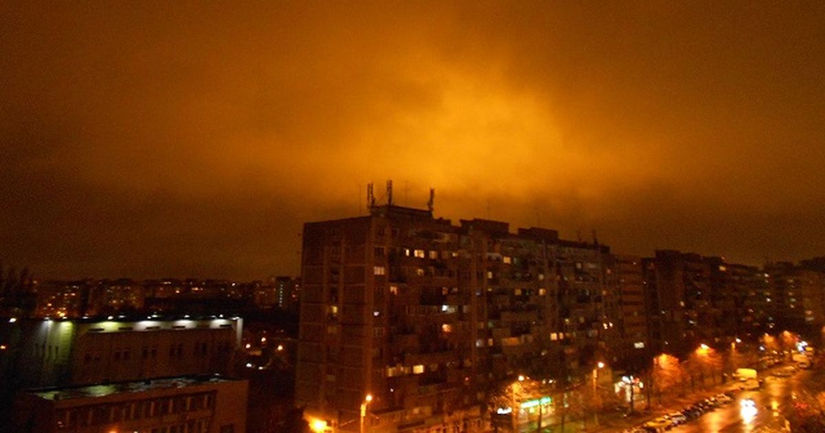 VIDEO Primele imagini ale cutremurului din Romania, surprinse de o ...