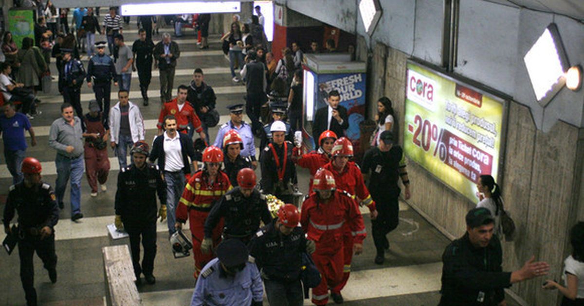 Tragedie la metrou! Un barbat de 30 de ani a fost decapitat la statia ...