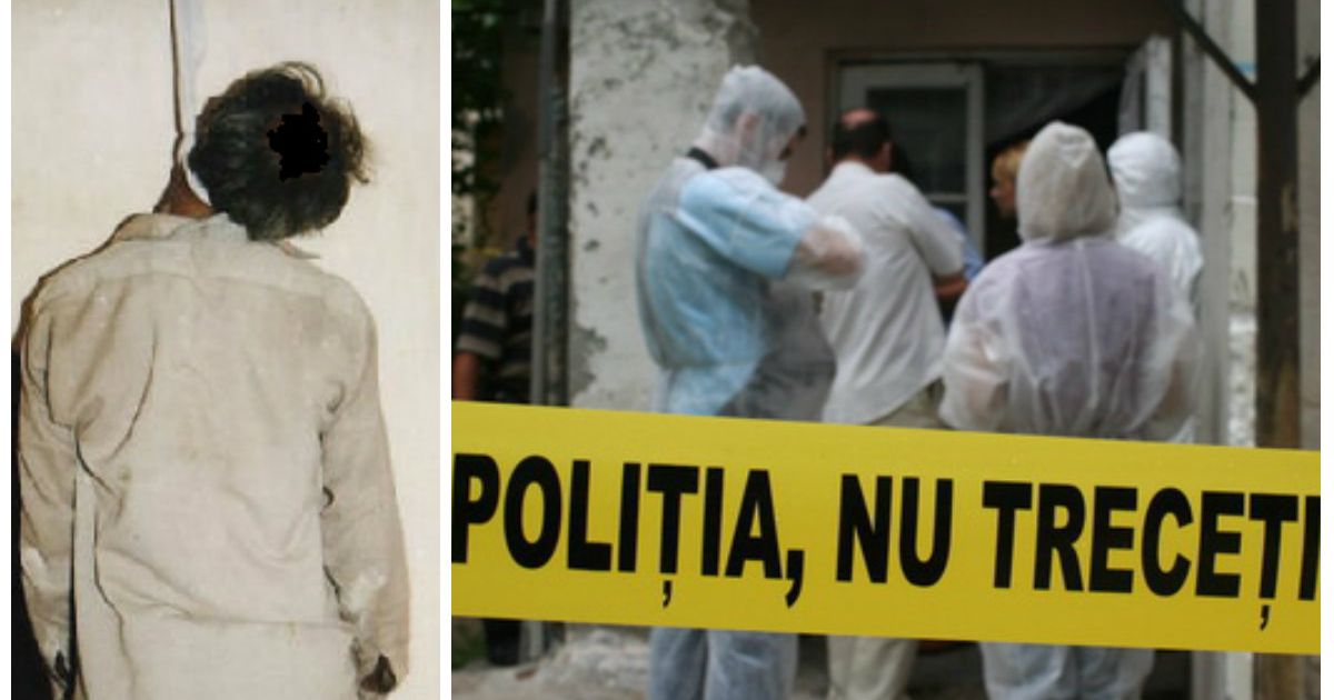 Sinucidere ȘOCANTĂ în Cugir! Un bărbat s-a spânzurat chiar în fața ...