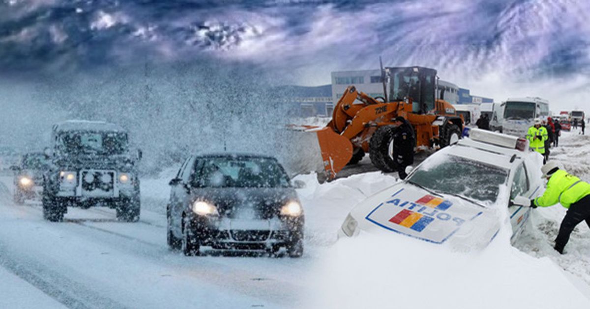 Urmează o iarnă grea în 2019! Vortexul polar lovește România! - Stirile ...