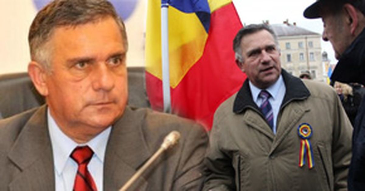 Gheorghe Funar se întoarce în politică! Fostul președinte al PUNR vrea ...