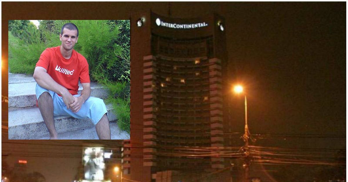 Nicolae Albu s-a aruncat de la etajul 15 al hotelului Intercontinental ...