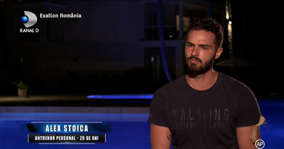 Drama neștiută a lui Alex Stoica de la Exatlon. Și-a îngropat tatăl ...