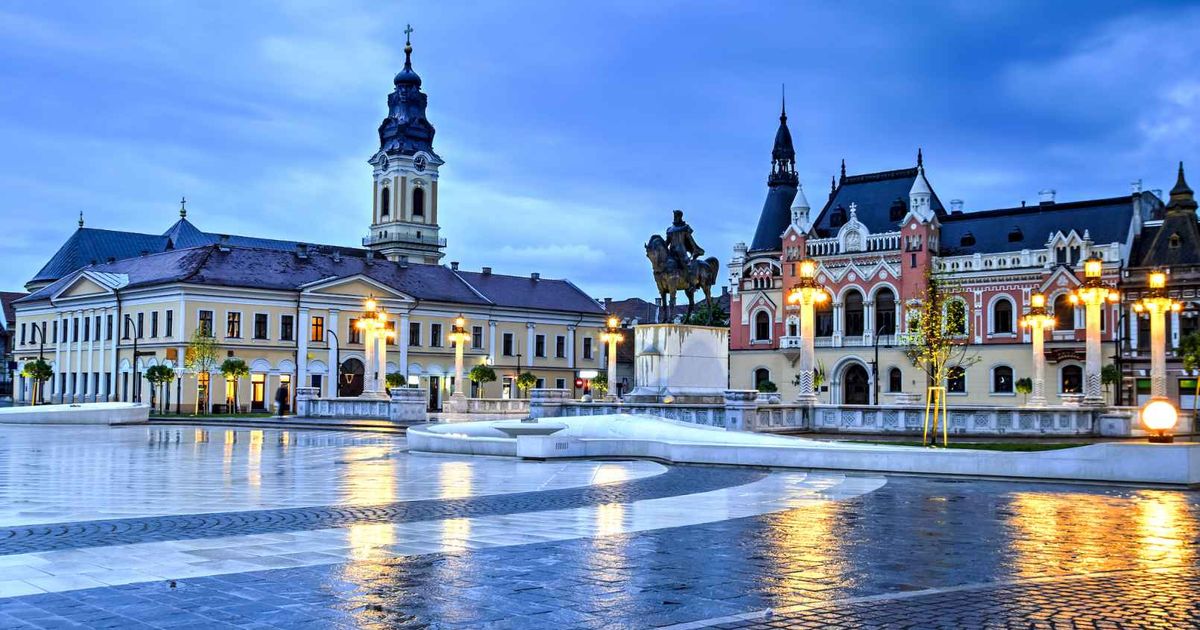 Oradea, orașul din România cu cei mai mulți turiști! - Stirile Kanal D