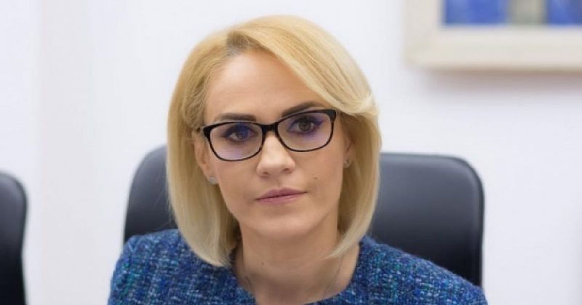 Gabriela Firea, declarații despre cum a ajuns sârma de 3 cm în colon ...
