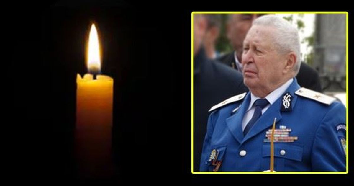 Dumitru Enache, general de brigadă, a murit - Stirile Kanal D