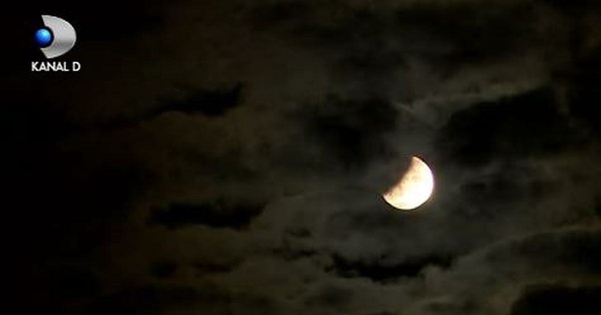 VIDEO | Eclipsa partialã, vizibilã si de la noi din tara - Stirile Kanal D