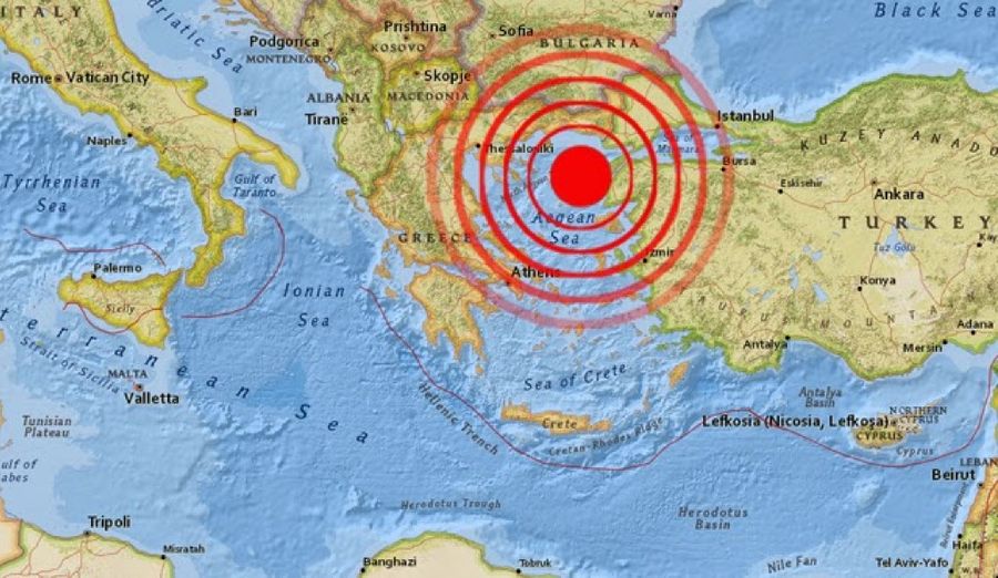 Grecia: Seism în Marea Egee; Nu au fost semnalate - Stirile Kanal D