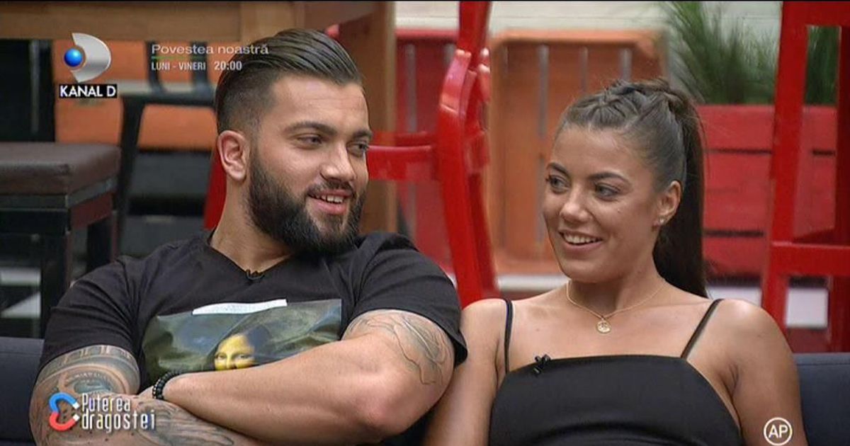 Roxana de la Puterea Dragostei explica de ce a facut videochat - Stirile Kanal D