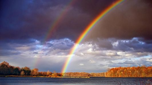 Ce se întâmplă atunci când vezi curcubeul pe cer? - Stirile Kanal D