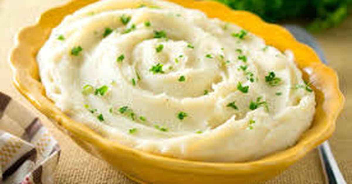 Piure de cartofi. Rețeta pentru cel mai delicios piure. Secretul ...