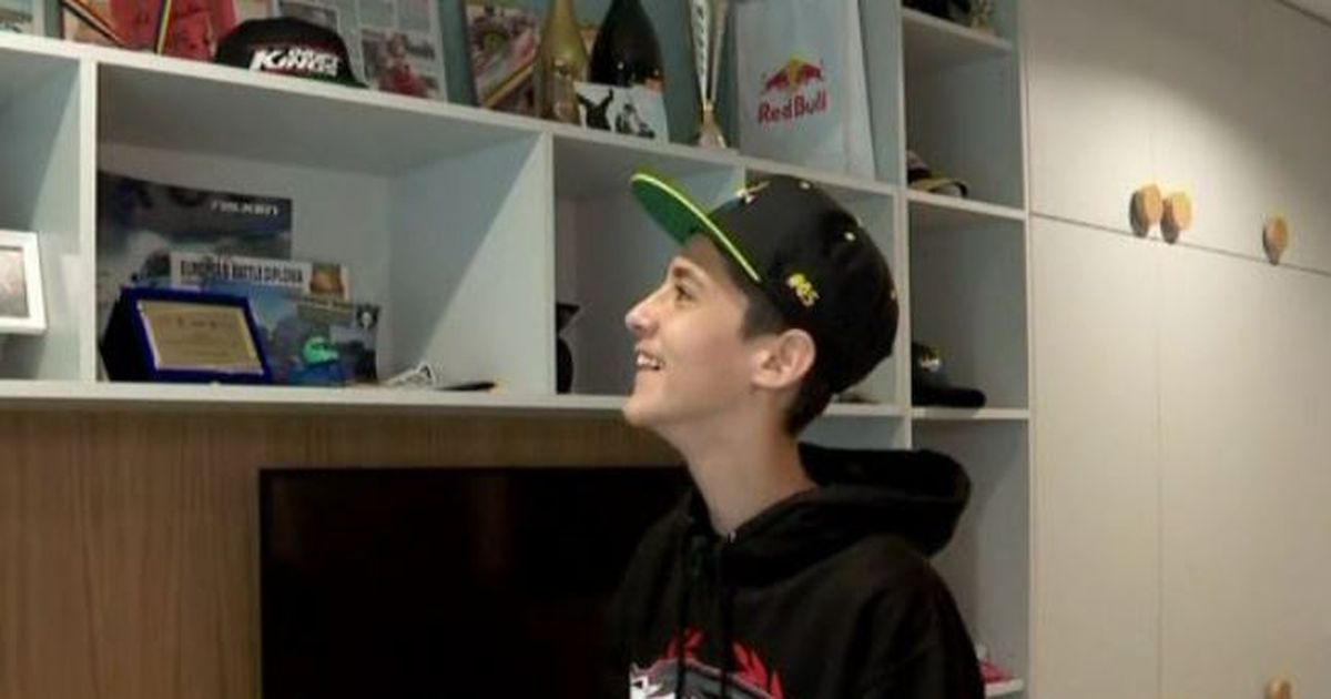 Casa de vedetă a lui Claudiu Adam jr., campion la drift - Stirile Kanal D