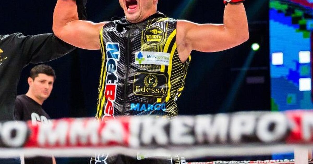 Gala MMA cu Mirel Dragan, Ciprian Maris si Jaguarul de la Exatlon ...