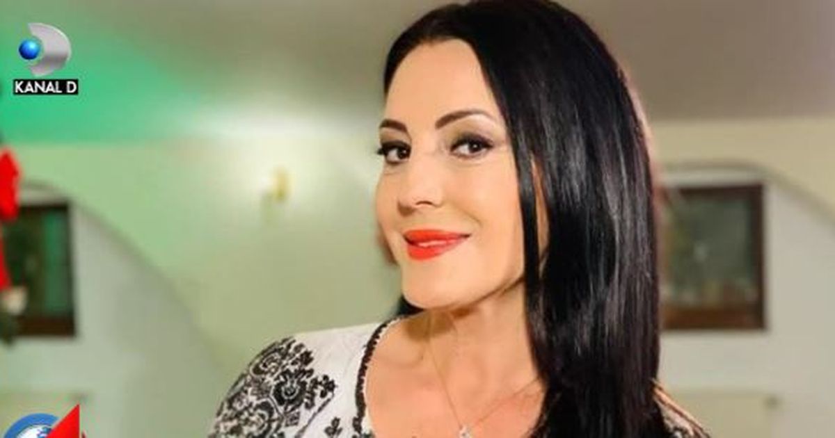 Cântăreața Angela Rusu, în stare de șoc - Stirile Kanal D