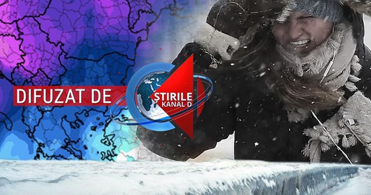 VIDEO | Viscolul puternic a făcut ravagii în România - Stirile Kanal D