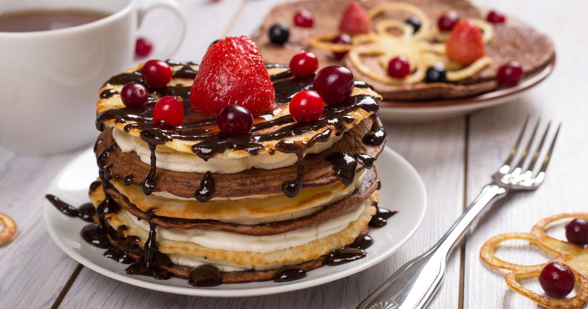 Clătite americane: Ingredientul care le face pufoase. Rețeta originală ...