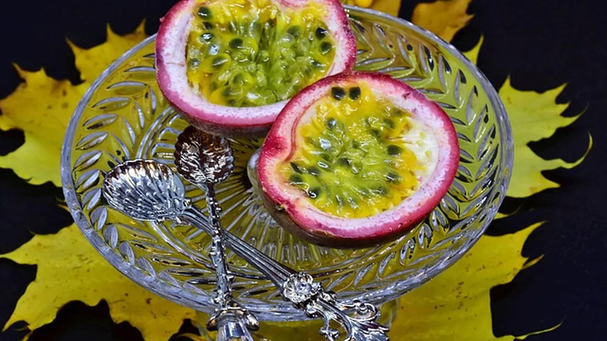 Fructul pasiunii. Ce este, de fapt acest fruct ciudat? - Stirile Kanal D