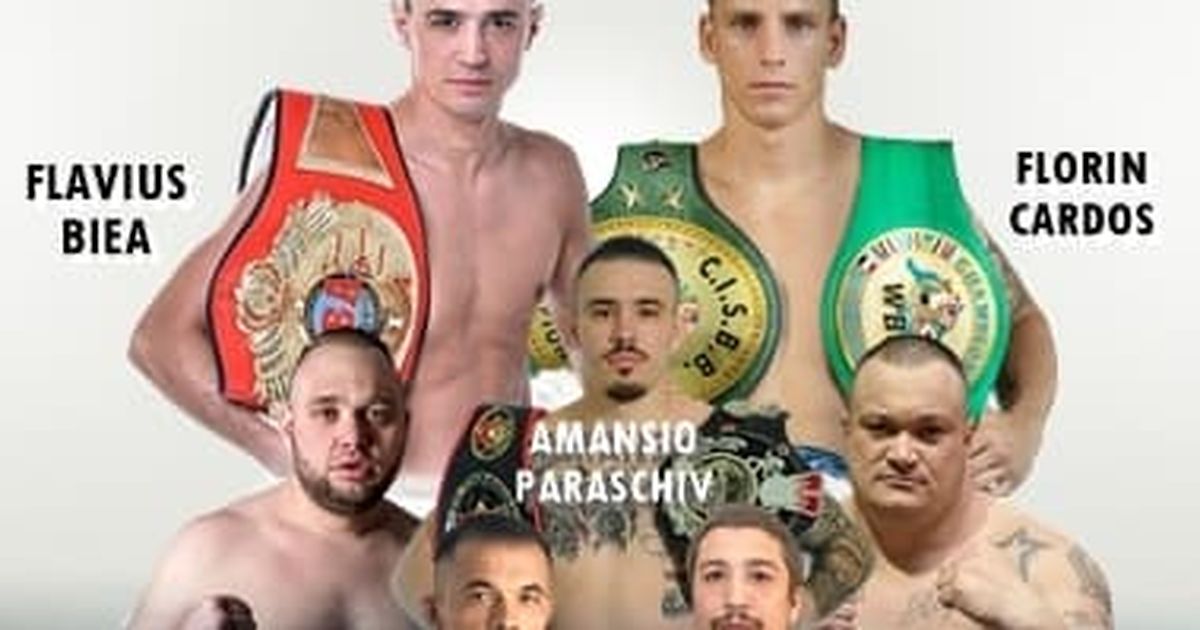 Gala „Boxing Fight Championship” începe pe 28 martie - Stirile Kanal D