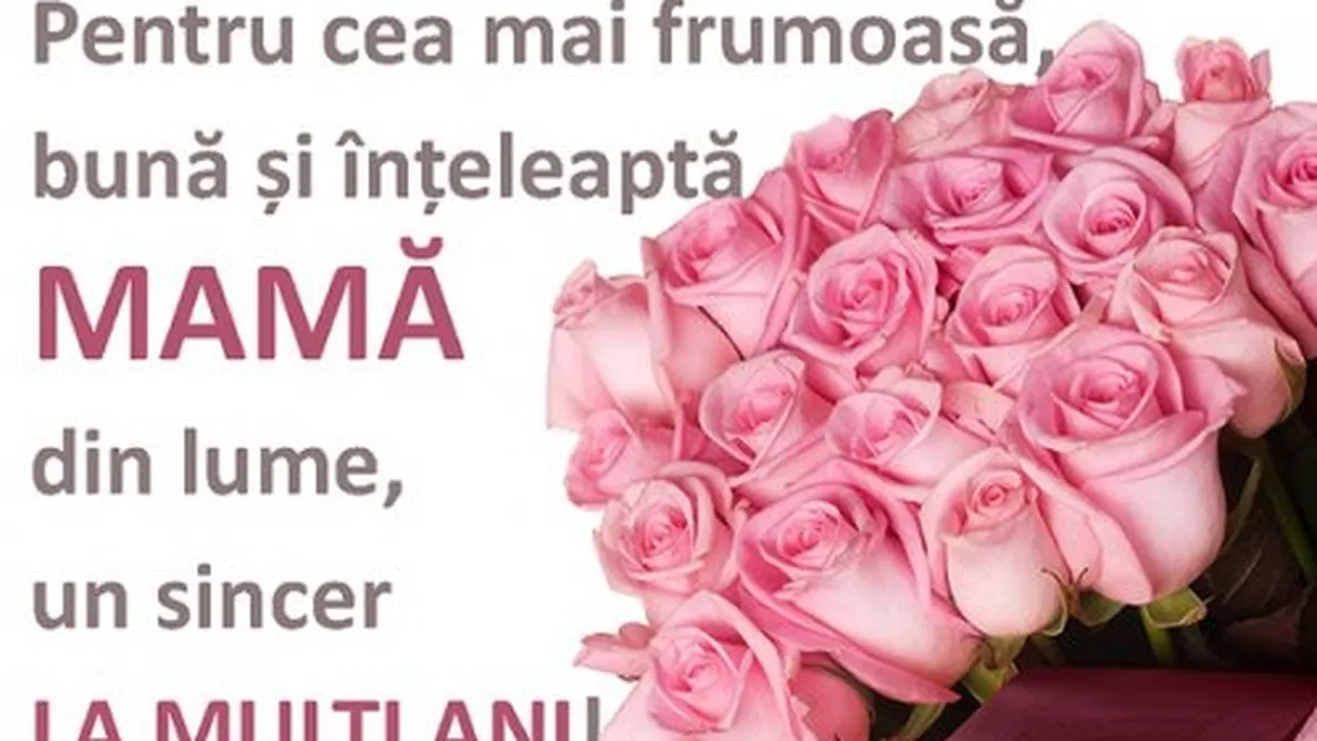 Mesaje de 8 Martie 2020. Felicitări, urări și imagini cu text - Stirile ...