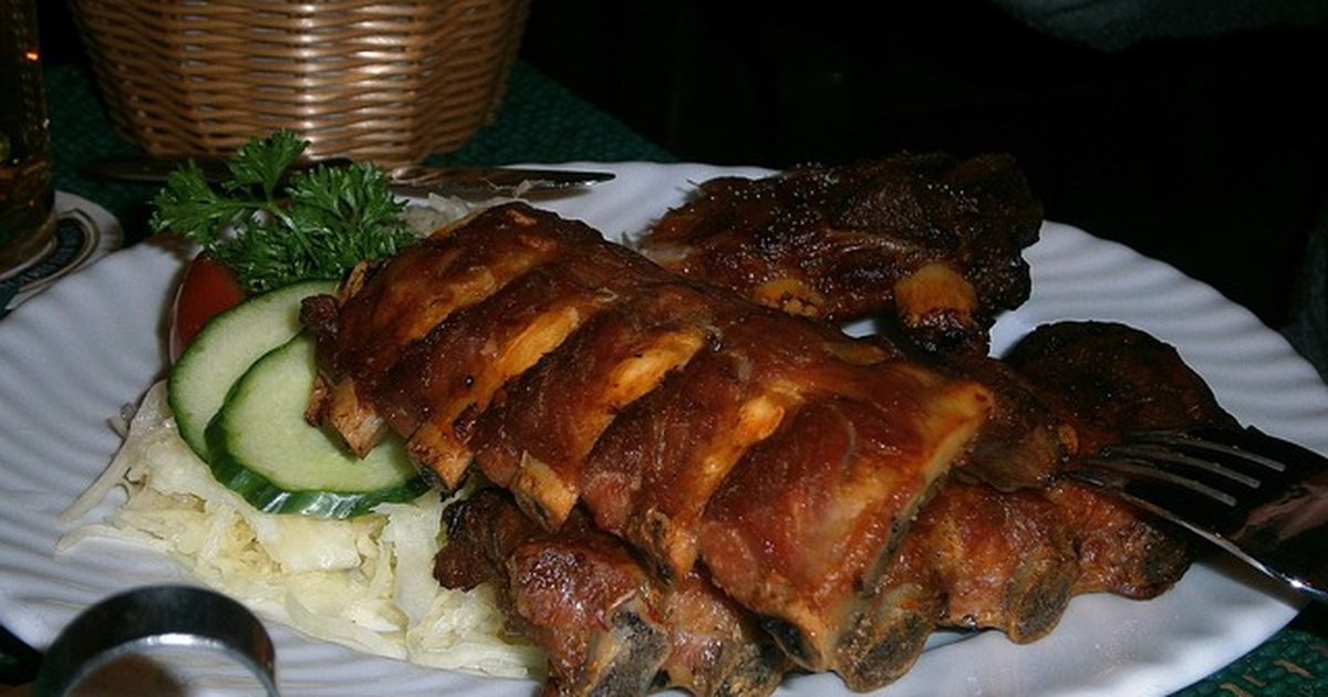 Coaste de porc la cuptor. Adevărul despre această rețetă - Stirile Kanal D