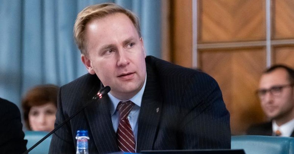 Ministrul Sănătății, Victor Costache, și-a dat demisia - Stirile Kanal D