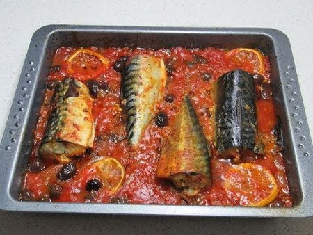 Floriile 2020. Este dezlegare la pește! Macrou la cuptor rețetă ...