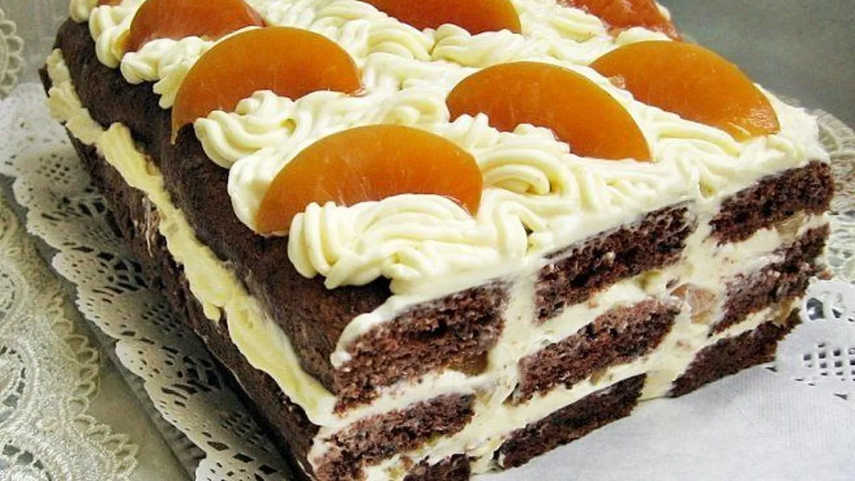 Tort de cozonac. Un desert ingenios din resturile de cozona - Stirile ...