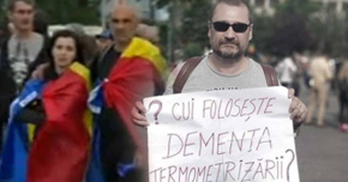 Protest în Piaţa Victoriei din Bucureşti - Stirile Kanal D