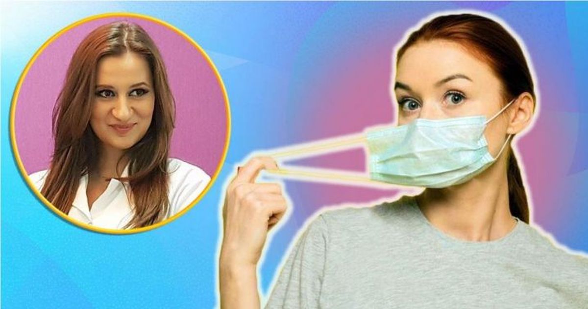 Masca de protecţie, un duşman al tenului - Stirile Kanal D