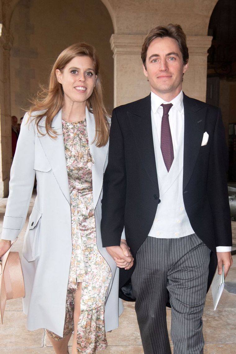 Prințesa Beatrice și Edoardo Mapelli Mozzi s-au căsătorit în secret ...