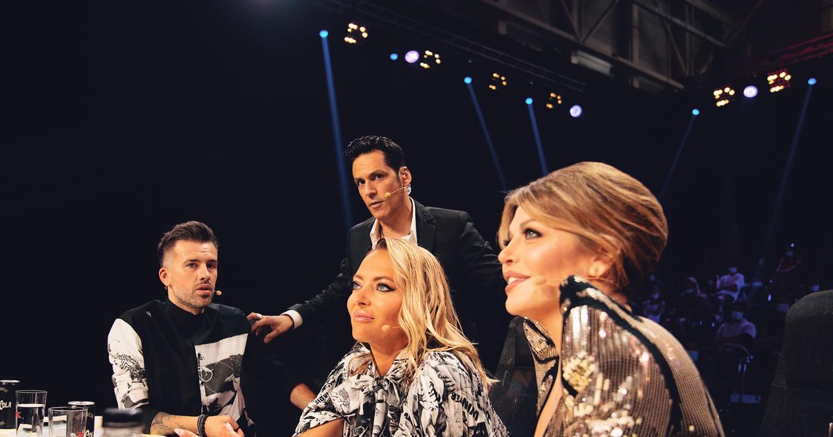 Florin Ristei, surprins cu una dintre concurentele show-ului în care ...