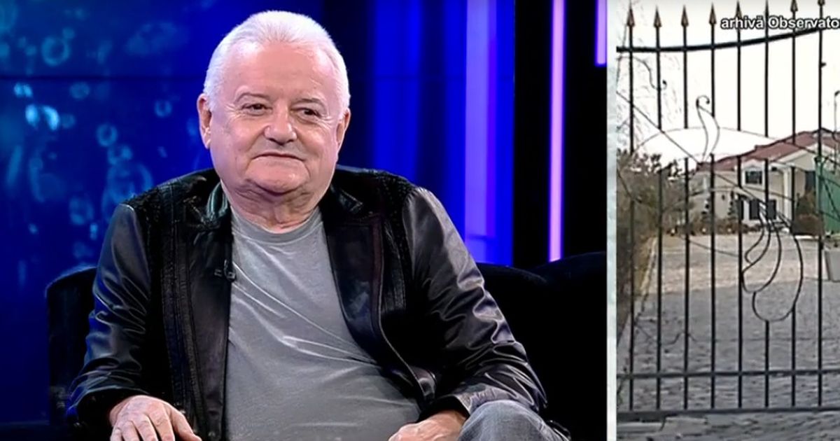 Irinel Columbeanu, primele declarații după ce i-a luat casa foc! Câte ...