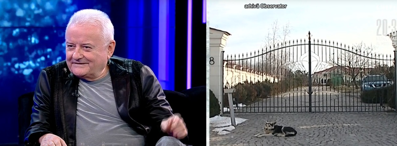 Irinel Columbeanu, primele declarații după ce i-a luat casa foc! Câte ...