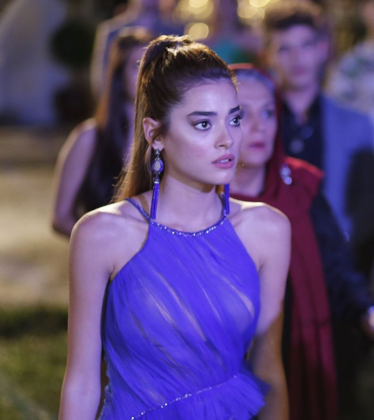 Simay Barlas, Damla, din "Nemilosul Istanbul": "Sunt pasională ca o ...