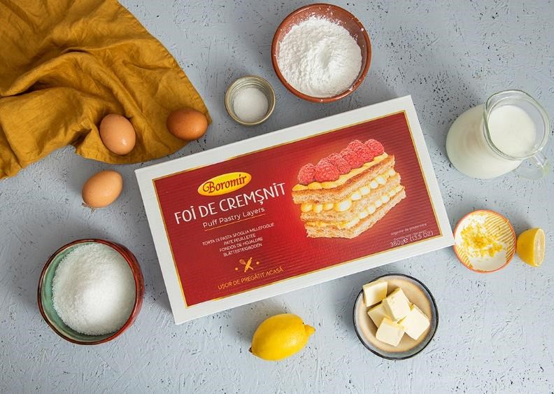 Retea de Cremsnit cu foi Boromir - KFetele