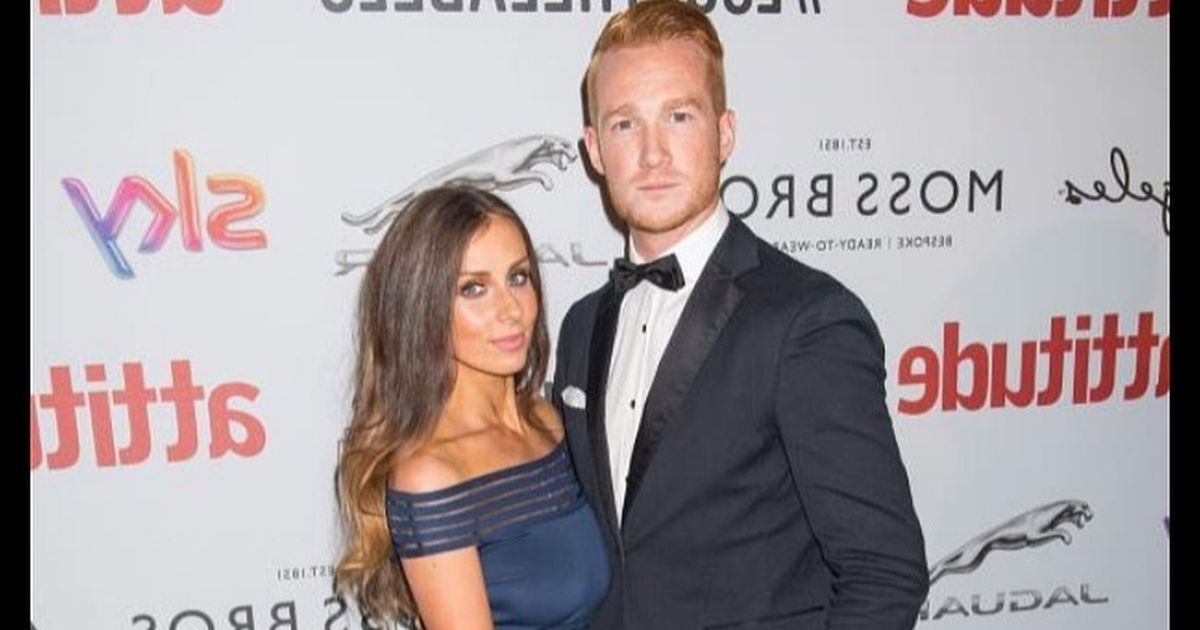 Greg Rutherford și logodnica lui au devenit părinți pentru a treia oară ...