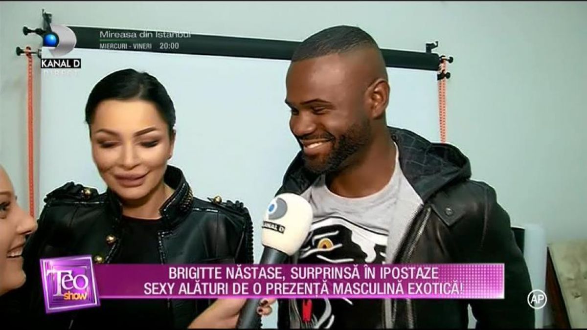 Roxana Buzoiu, primele imagini cu noul iubit! Celebrul fotbalist a apărut alături de Brigitte ...