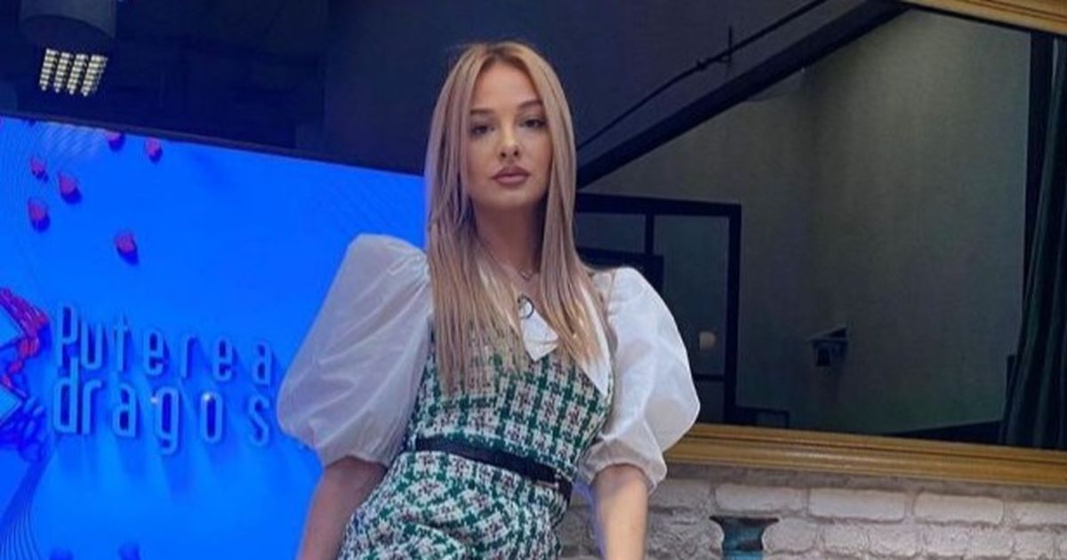 Maria Lungu de la Puterea dragostei l-a uitat definitiv pe Marinescu ...