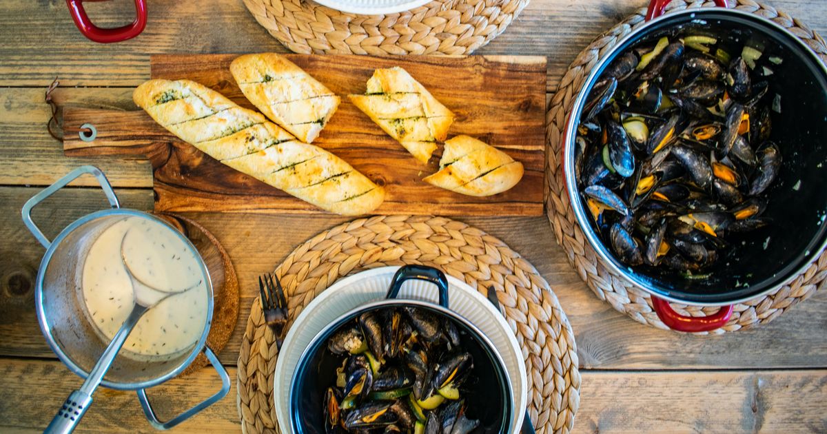 Cât timp se fierb scoicile. „Scoicile sunt interesante și la capitolul ...